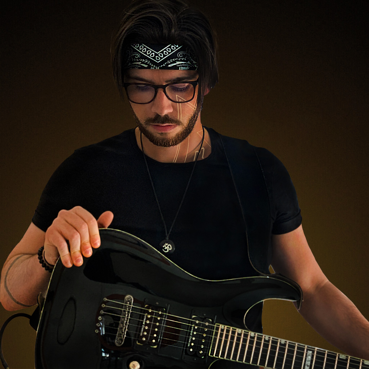 Pédale de distorsion TEKA - Tanguy Kerleroux - LNA Guitar Effects